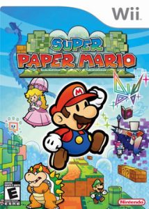 [Wii] Super paper mario Game Save | Save Game File Download