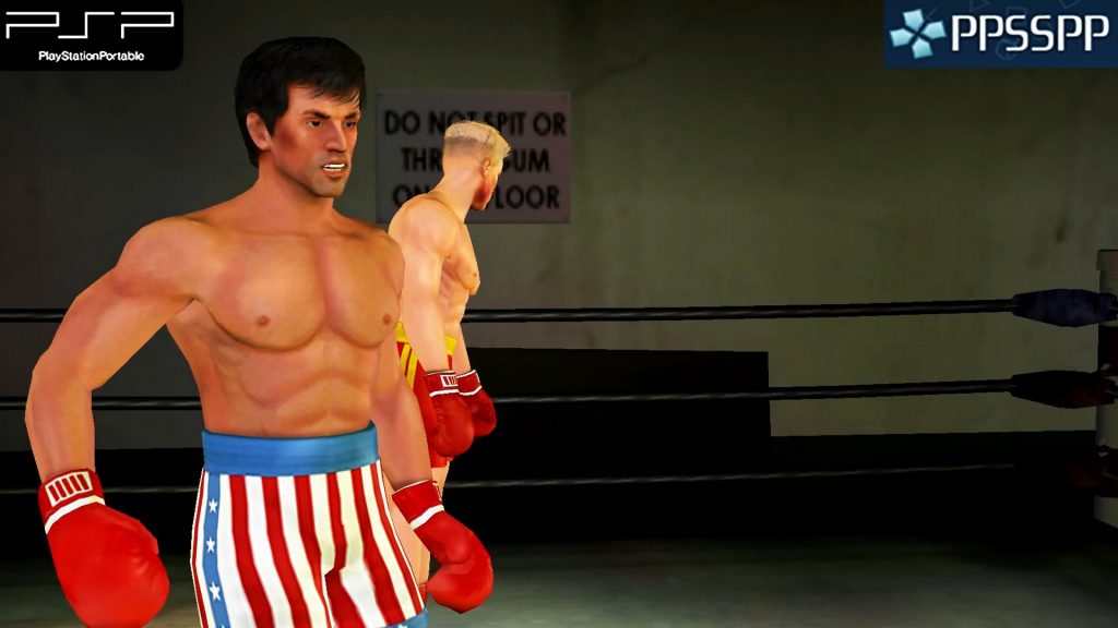 PSP Rocky Balboa Game Save | Save Game File Download