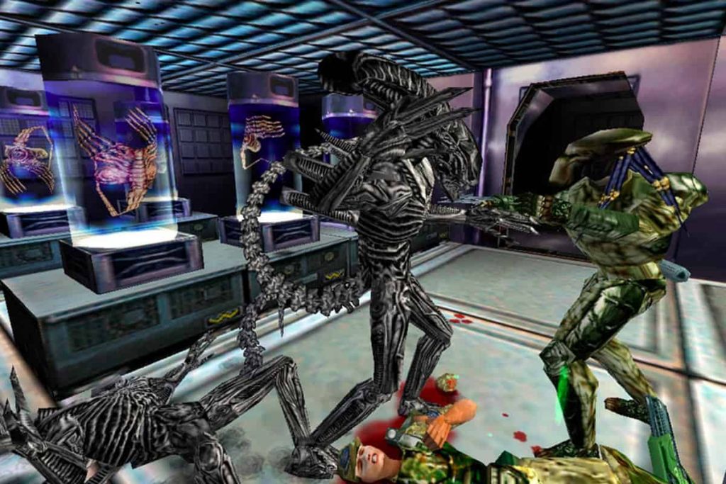 PC Aliens Versus Predator 2000 Game Save | Save Game File Download