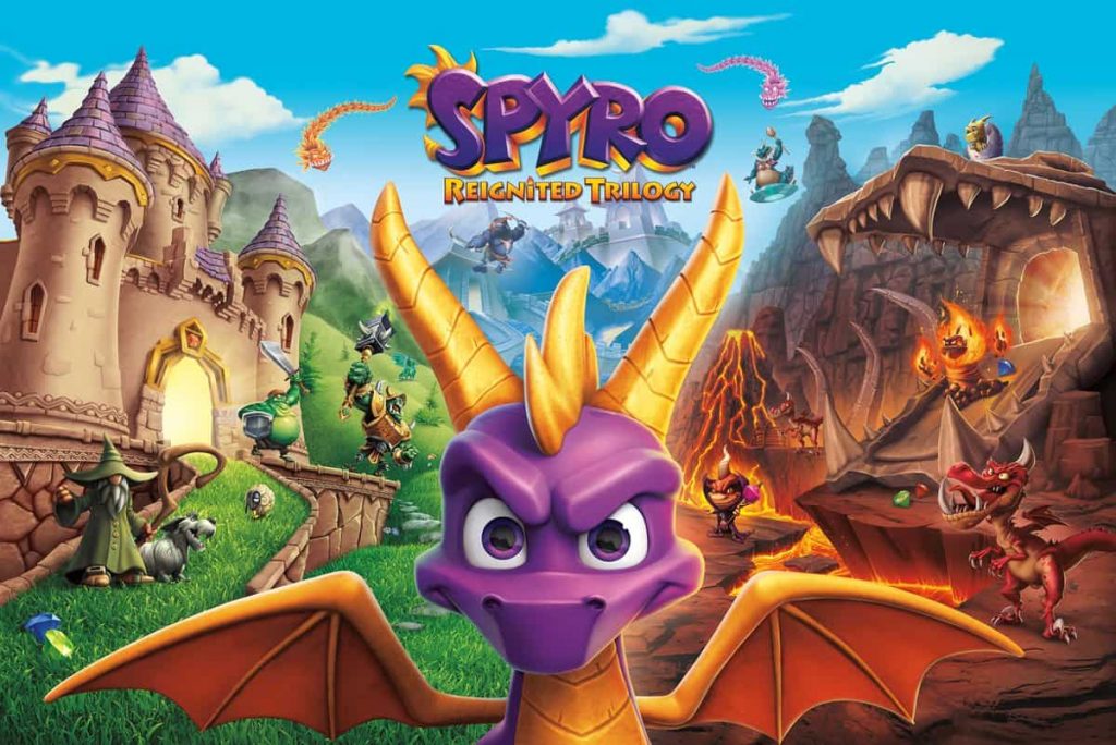 Game Save PC Spyro Reignited Trilogy 100% | Save Game File Download