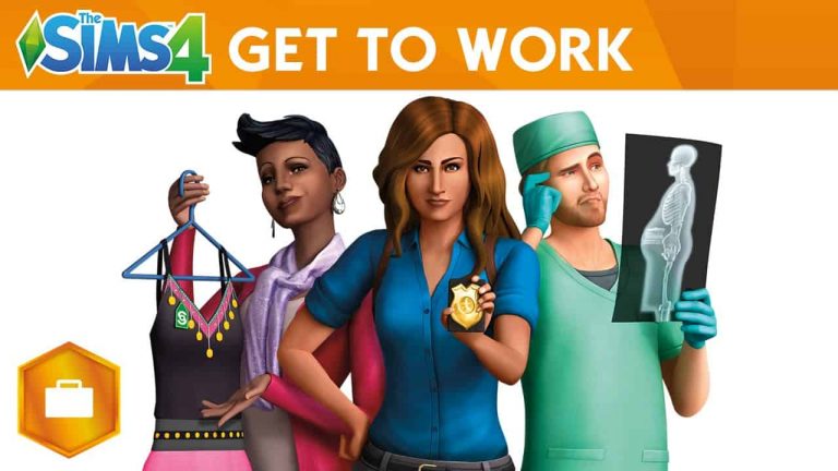 Game Save PC The Sims 4: Get to Work | Save Game File Download
