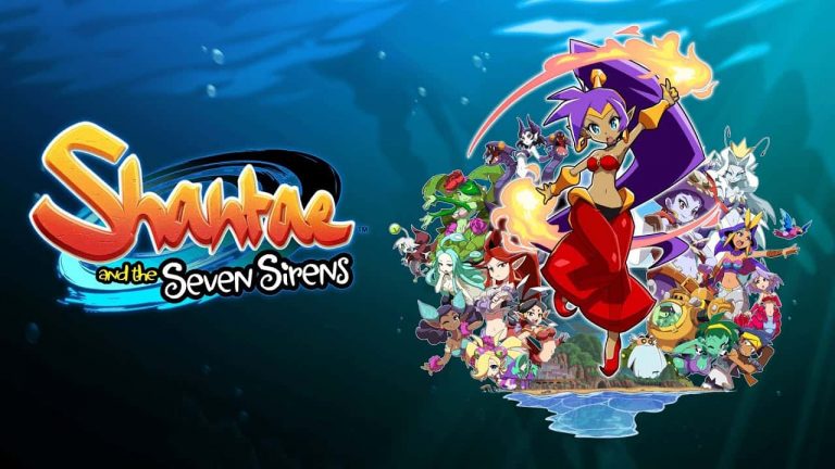 PC Shantae and the Seven Sirens 69% Game Save | Save Game File Download
