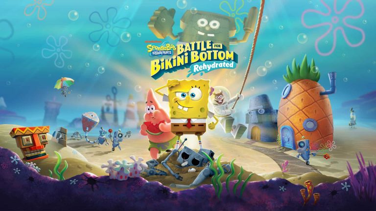 PC SpongeBob SquarePants: Battle for Bikini Bottom – Rehydrated 100% ...
